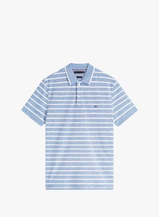 Tommy Hilfiger Polo en coton et lin