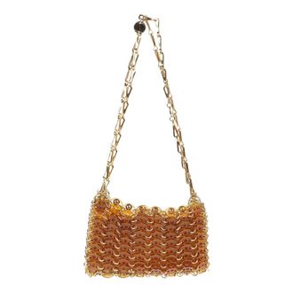 Paco Rabanne Sac de soir&eacute;e 1969 Nano - Femme - Sacs - Brun - Taille: ONE Size
