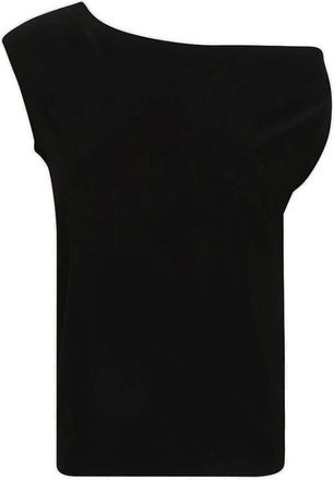 Norma Kamali Femme, Tops, Noir, Taille: 38 FR Haut &agrave; &eacute;paules d&eacute;nud&eacute;es