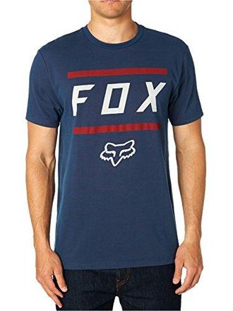 Fox Listless Airline - T-Shirt Homme - Bleu Modèle M 2018 Tshirt Homme