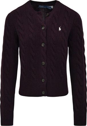 Polo Ralph Lauren Cardigans - - Knitwear - Damen - Lila - M