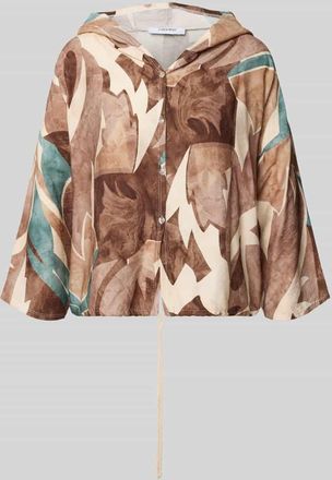 Zabaione Relaxed Fit Bluse mit Kapuze Modell Da44nielaa