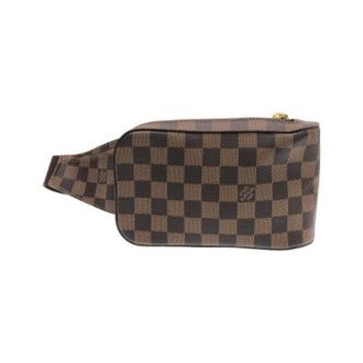 Louis Vuitton Pre-owned Damier Geronimos Schultertasche - - Pre-owned - Herren - Braun - ONE SIZE