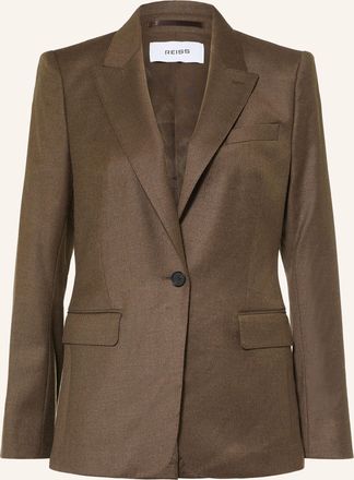 Reiss Reiss Blazer Derby braun