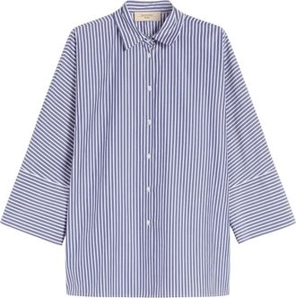 Max Mara Femme, Blouses et Chemises, Bleu, Taille: 40 FR Hudson Shirt