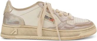 Autry Femme, Chaussures, Multicolore, Taille: 40 EU Super Vintage Low