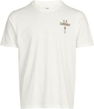 C.P. Company T-shirt imprim&eacute; col rond en coton