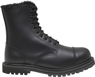 Brandit Plateau Phantom Fur Liner 10 Eyelet Boots, black, Gr&ouml;&szlig;e UK11/EU45