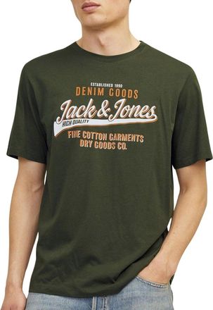 Jack & Jones JJELOGO Tee SS O-Neck 2 COL AW24 SN