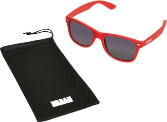 Mister Tee NASA Sunglasses MT red/white one size