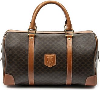 Celine Crossbody Bags - Vintage Medium Boston - Gr. unisize - in Braun - f&uuml;r Damen