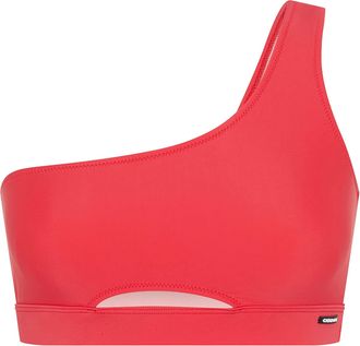 Chiemsee Bikini-Top mit asymmetrischen im One-Shoulder-Design mit Cut-Out