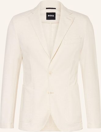 HUGO BOSS Anzugsakko Hanry Slim Fit weiss