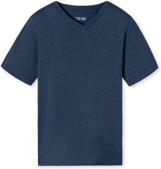 Schiesser T-Shirt T-Shirt V-Ausschnitt