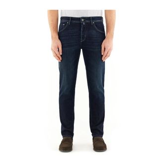 Jacob Cohen Nick Slim Fit 5-Pocket-Jeans aus Denim - - Jeans - Herren - Blau - W36