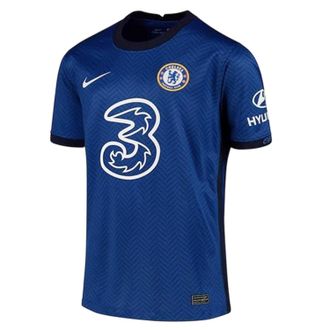 Nike T-Shirt f&uuml;r Herren, Rundhalsausschnitt (Blau/Schwarz)