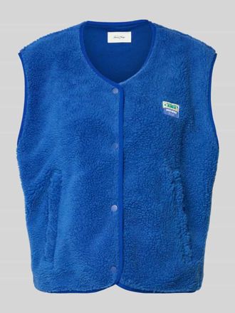 American Vintage Weste mit Rundhalsausschnitt Modell HOKTOWN