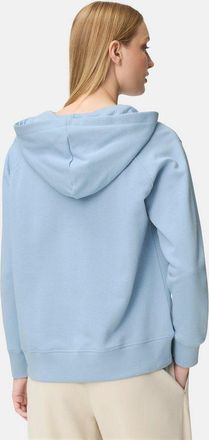 Camel Active Hoodie aus reiner Baumwolle Langarm