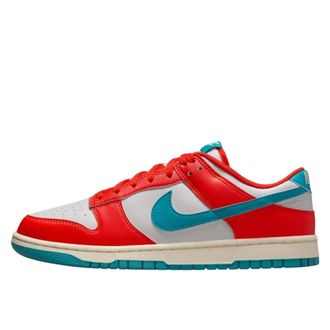 Nike Homme, Chaussures, Multicolore, Taille: 47 1/2 EU Dunk Low Retro Picante Red