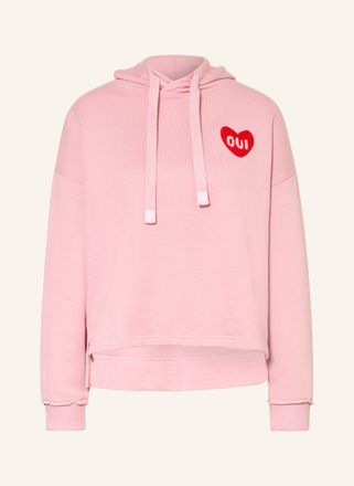 Oui Hoodie rosa