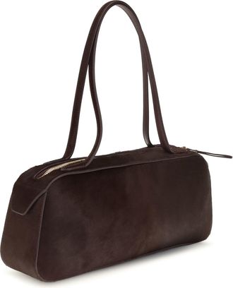Khaite Simona Shoulder Bag - Brown