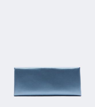 Staud Clutch Muse Small aus Satin