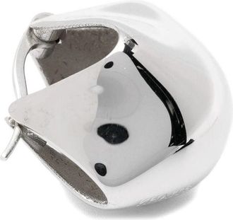 Khaite Polished Silver Stud Earrings - Silver