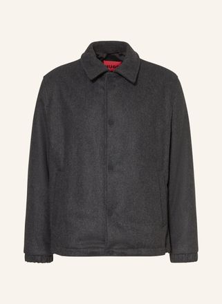HUGO BOSS Hugo Overjacket Baks grau