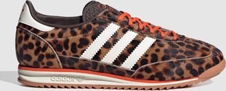 adidas Baskets SL72 OG Dark Brown Off White Semi Impact Orange