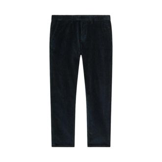 Dondup Samt Regular Fit Hose Pablo - - Trousers - Herren - Blau - W35