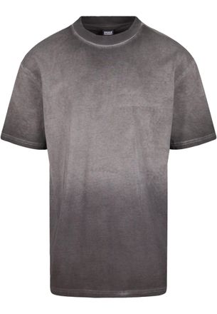 Urban Classics Herren T-Shirt Oversized Sun Bleached Tee, lässiges T-Shirt für Männer, Oversized Fit, Tie dye, erhältlich in Größen S-XXL