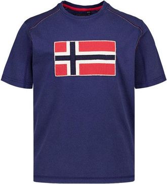 Napapijri Herren T-Shirt blau