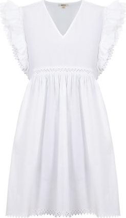 Bellerose Robe courte brod&eacute;