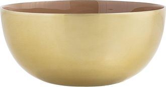 Bloomingville [W] [W] Bowl, Brown, Aluminum &Oslash;15xH7 cm [PR]