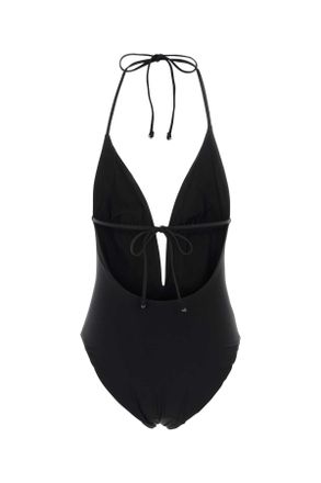 Tory Burch Stretch Nylon Swimsuit - Black