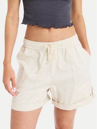 Roxy Stoffshorts Sweetest Day ERJNS03588 &Eacute;cru Regular Fit