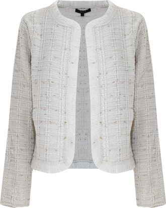 Kocca Femme, Vestes, Blanc, Taille: 38 FR Bruno Sweater