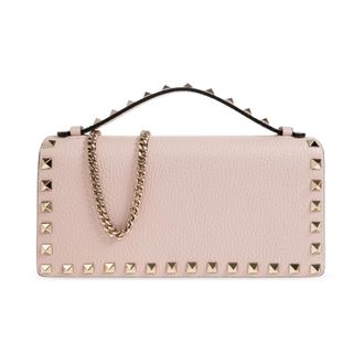 Valentino Garavani Femme, Accessoires, Rose, Taille: ONE Size Wallets & Cardholders