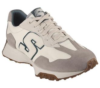 Skechers Baskets pour Homme, 46 EU, Blanc., 46 EU