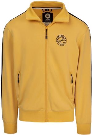 Pitbull Herren Sweatshirt mit Rei&szlig;verschluss und Aufdruck auf der R&uuml;ckseite M&auml;nner Sweatjacke mit Stehkragen Oldschool SAN Diego CA Sweatshirts Zipper Jacke O