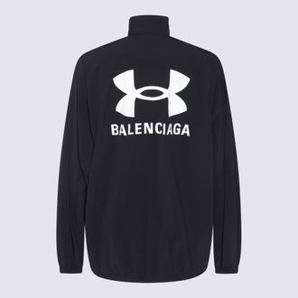 Balenciaga Mens Jackets Black _pa Ea