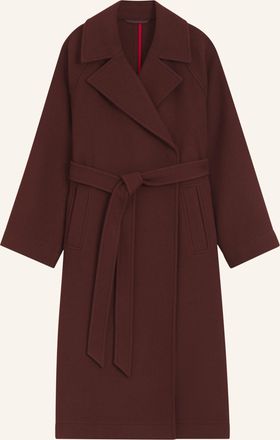 HUGO BOSS Hugo Coat Makira-1 Oversize Fit braun