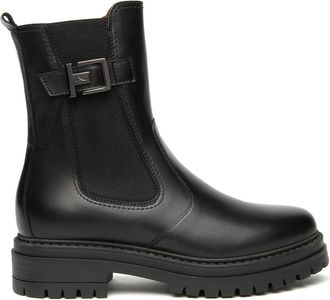 Nero Giardini I514830D Chelsea-Boots Aus Leder F&uuml;r Damen - Schwarz 36 EU