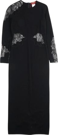 Max Mara Femme, Robes, Noir, Taille: 38 FR Enziana Maxi Dress