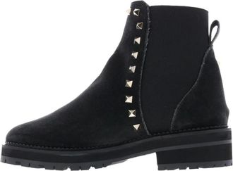 Pertini Femme, Chaussures, Gris, Taille: 41 EU Studded Booty Velvet