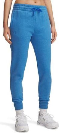 Under Armour Rival Fleece Joggers Pantalons, (402) Blue Atlantis Light Heather/Blue Atlantis, Taille S Femme