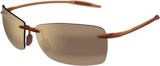 Maui Jim unisex, Accessoires, Brun, Taille: 63 MM Lighthouse Lunettes de soleil