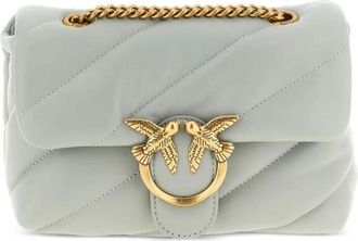 Pinko Pinko, Femme, Sacs, Gris, Taille: ONE Size Love Puff Mini