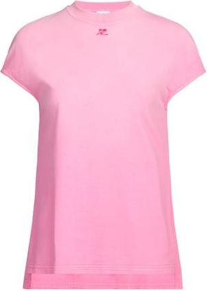 Courr&egrave;ges T-shirt en coton
