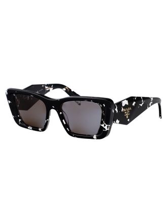 Prada Womens Sunglasses 0pr 08ys Black Crystal Tortoise Acetate